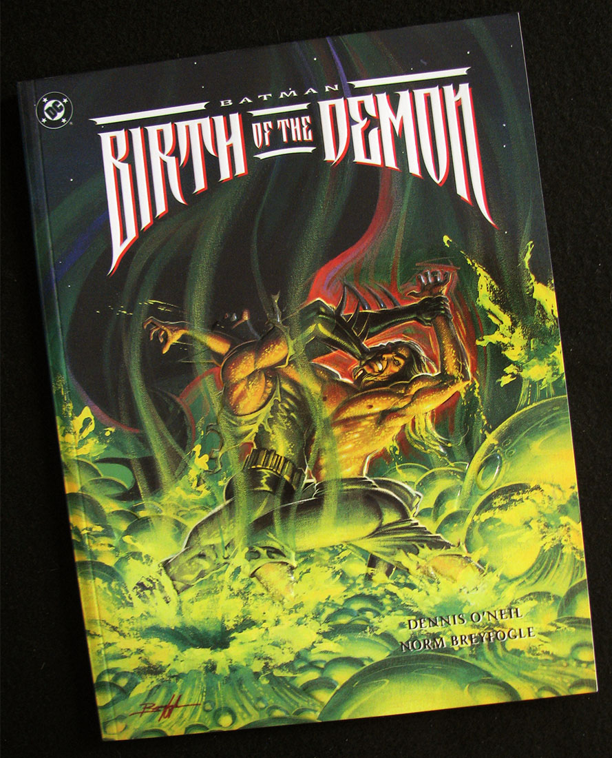 BATMAN: BIRTH OF THE DEMON – at the Comic Shop