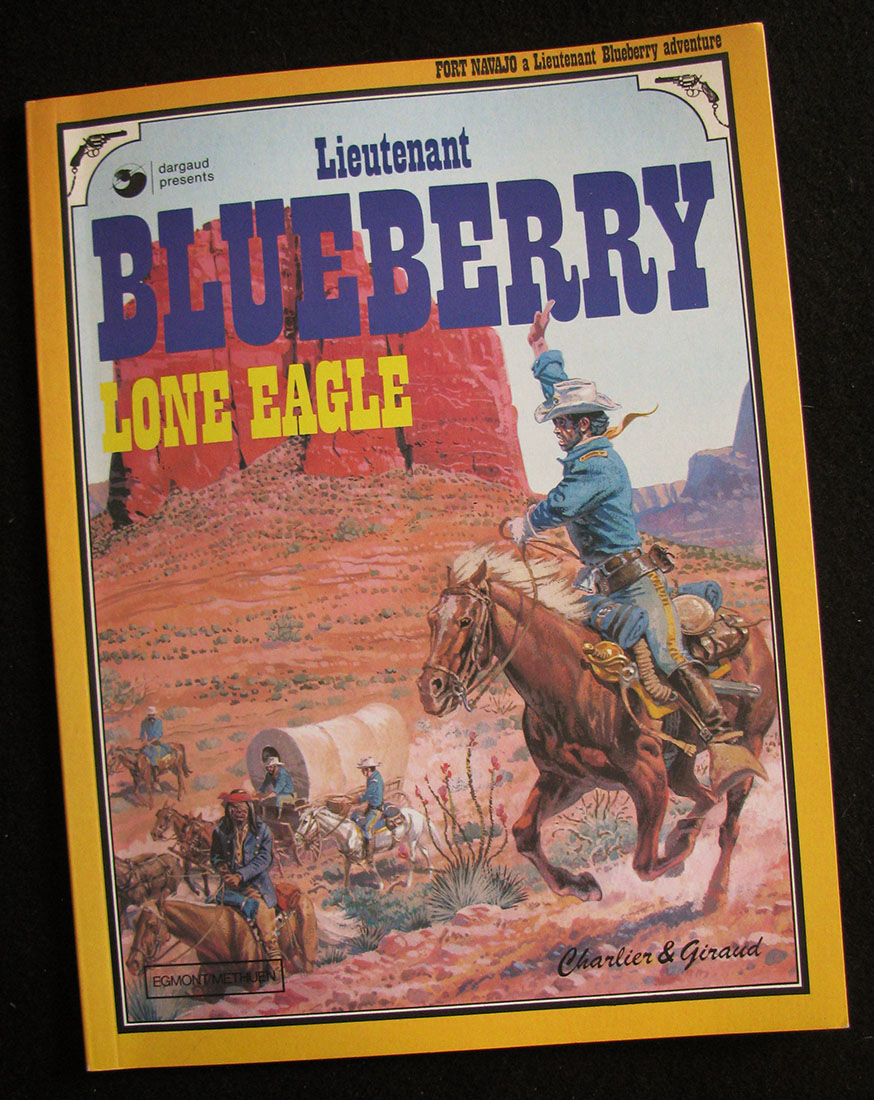 LIEUTENANT BLUEBERRY # 3 (1978) – at the Comic Shop